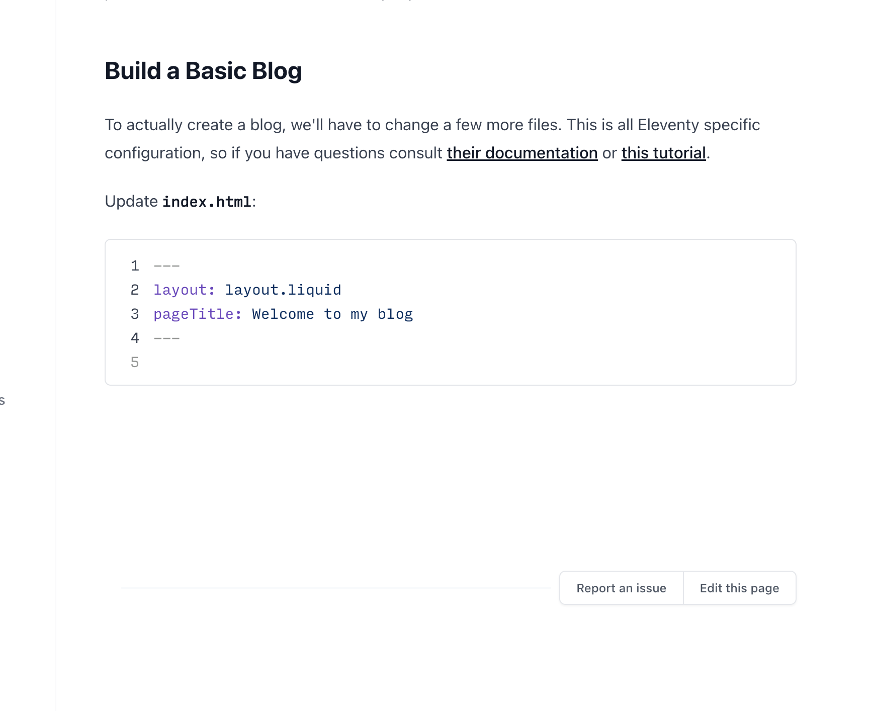 Build a Basic Blog cut off toward the end · Issue #11488 · nrwl/nx · GitHub