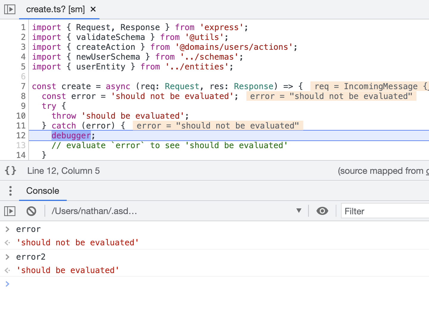 Missing --keep-names flag results in useless sourcemaps · Issue #98 · privatenumber/tsx · GitHub