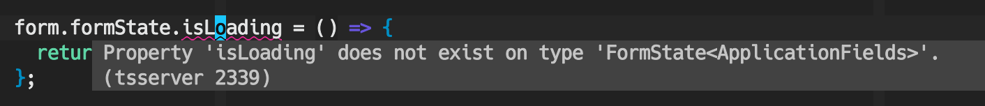 I'd like to update form.formState with a custom function. Can you help please? · react-hook-form ...