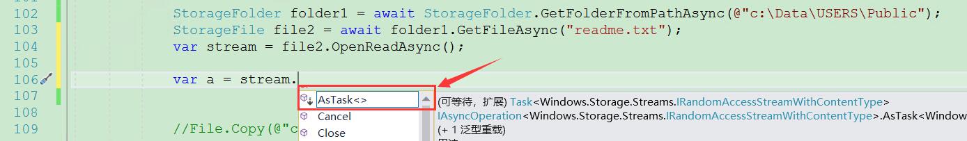There is no AsStream() method. · Issue #7021 · dotnet/docs · GitHub