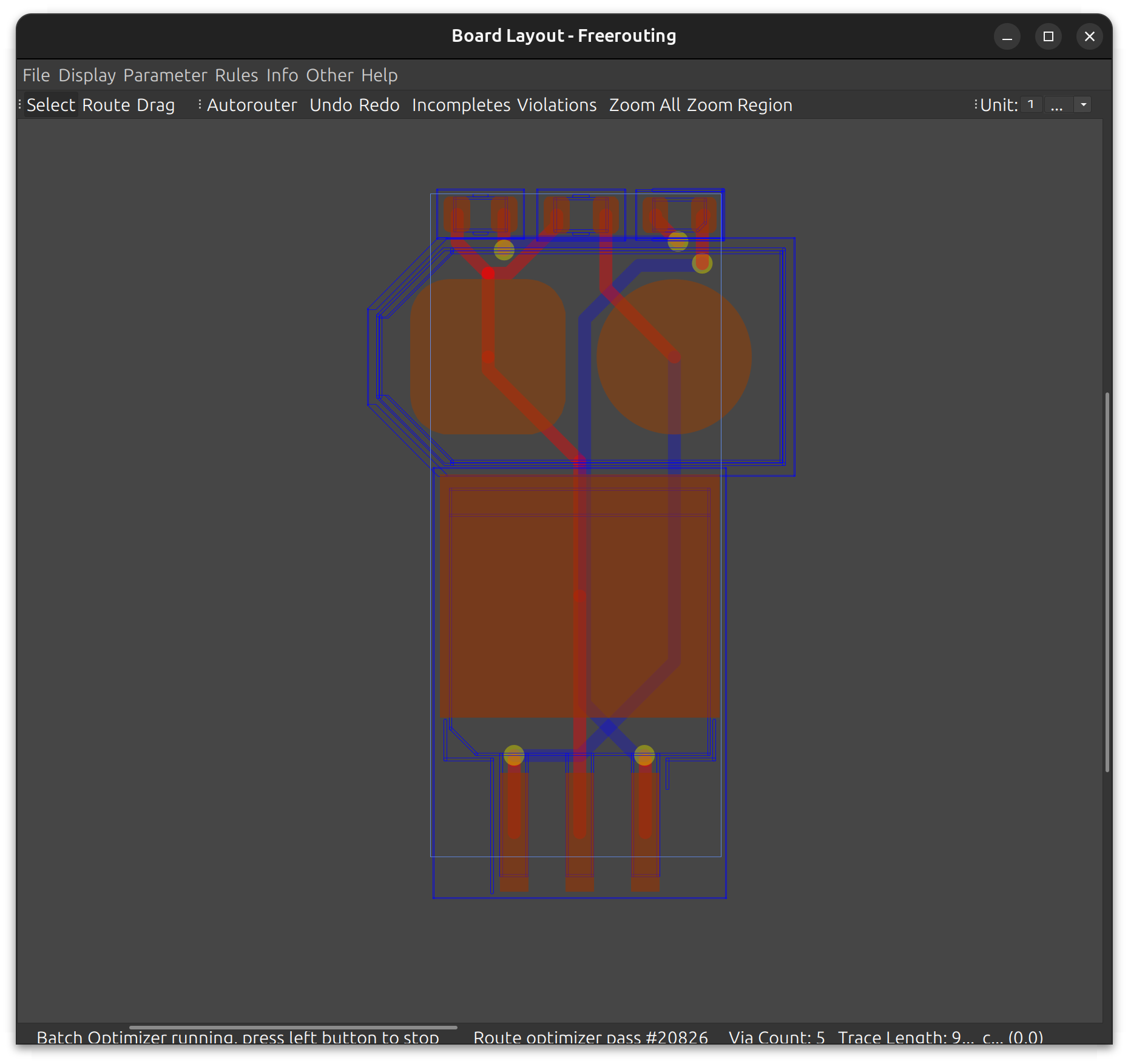 `-mt > 1` Ignores Violations · Issue #221 · freerouting/freerouting · GitHub
