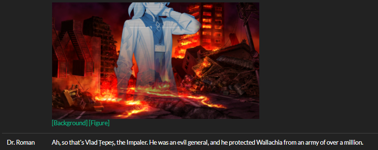 Script Page: Some expression sheets like hologram romani are weirdly aligned and ended up being ...