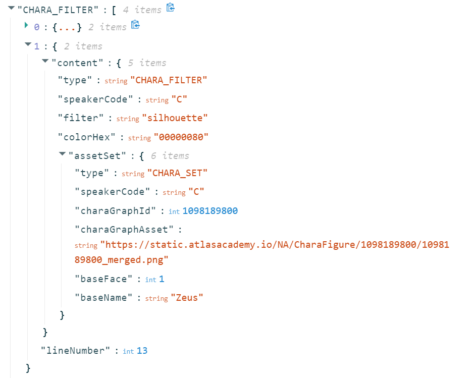 Script Page: silhouette CharaFilter · Issue #37 · atlasacademy/apps · GitHub