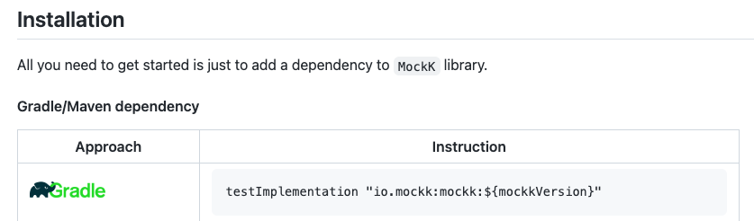 Incorrect Installation Instructions As Of 1 13 X · Issue 1065 · Mockk Mockk · Github