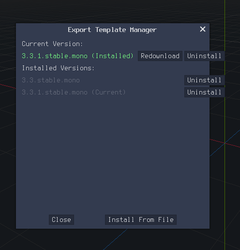 Popup Export Template Manager can't manage different fonts · Issue #48826 · godotengine/godot ...