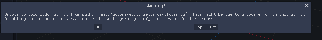 `project.godot` is not saved after a plugin is automatically disabled ...