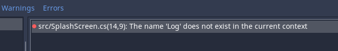Missing Autoload Script Reference · Issue 36935 · Godotenginegodot · Github