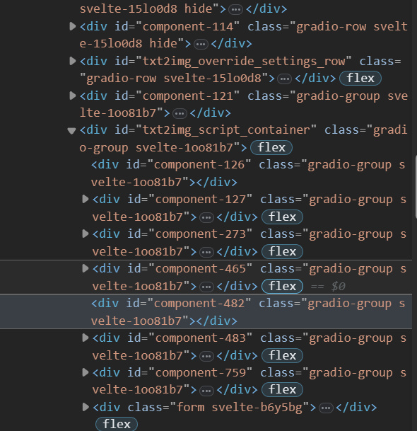 [Bug] 2.0升级后再次出现了无效的UI空位 · Issue #157 · lobehub/sd-webui-lobe-theme ...