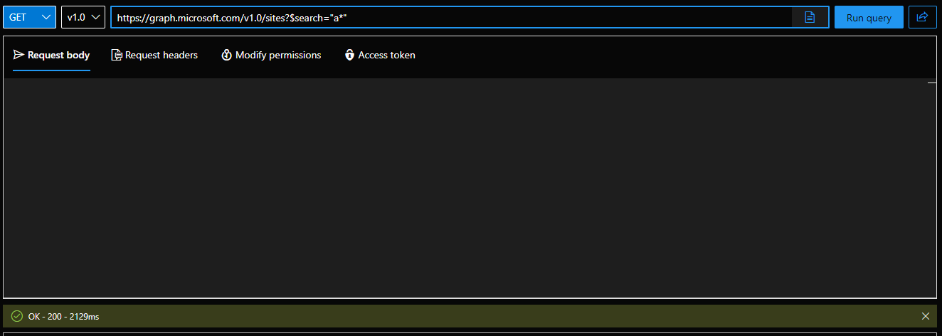 [Client bug]: Cannot search for a Site with a number or * · Issue #1884 · microsoftgraph/msgraph ...