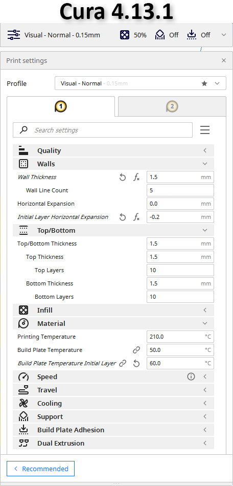 (5.3.1) Cura 4 project files not opening correctly in Cura 5.3.1 · Issue #15413 · Ultimaker/Cura ...