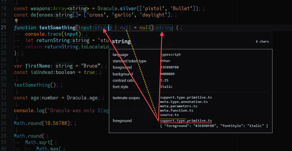 Syntax Highlighting Improvements Wanted · Issue #161152 · microsoft ...