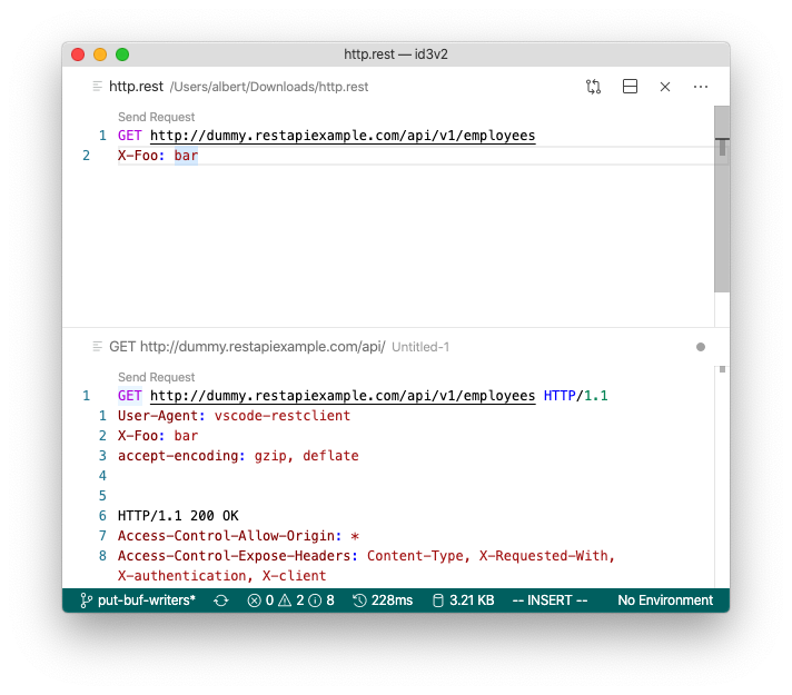 Copy Request · Issue #448 · Huachao/vscode-restclient · GitHub