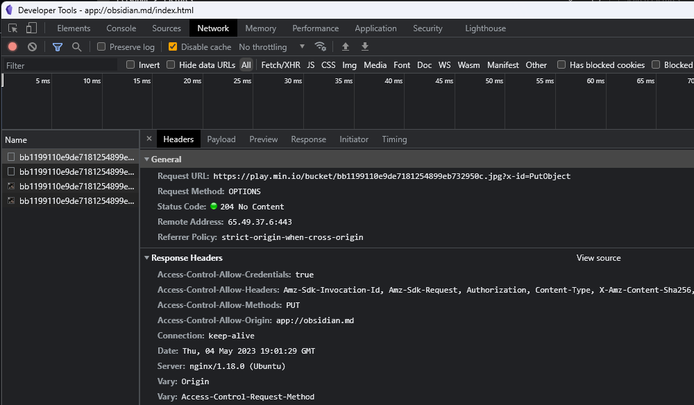 minio cant access · Issue #5 · jvsteiner/s3-image-uploader · GitHub