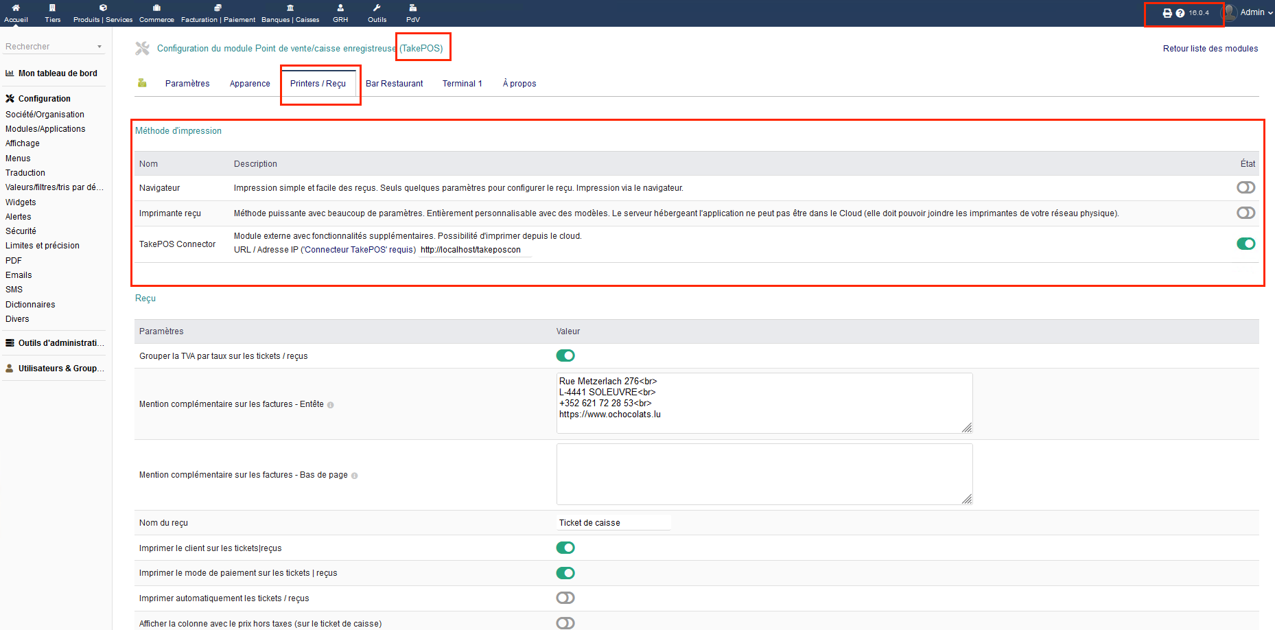 Take POS Ticket model bug v17 Dolibarr · Issue #24662 · Dolibarr/dolibarr · GitHub