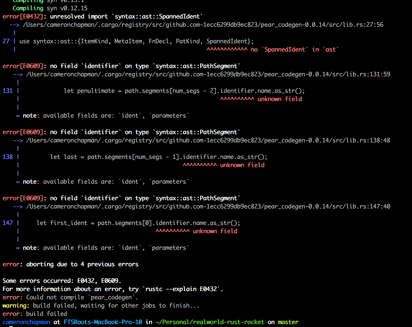 Rust / Rocket · Issue #172 · gothinkster/realworld · GitHub