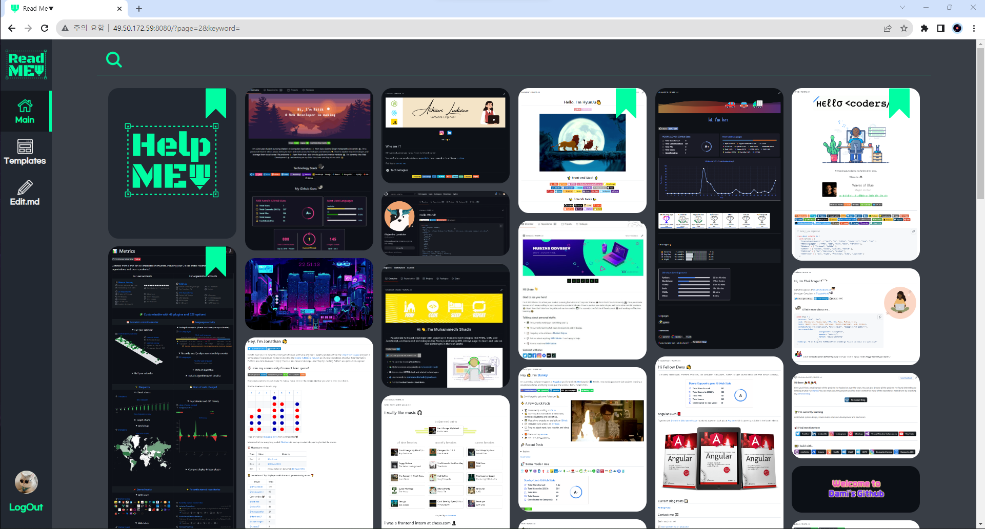 GitHub - Mk-Mini-Team1/Read-Me-Down