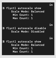 Autoscale doesn't get disabled · Issue #512 · superfly/flyctl · GitHub