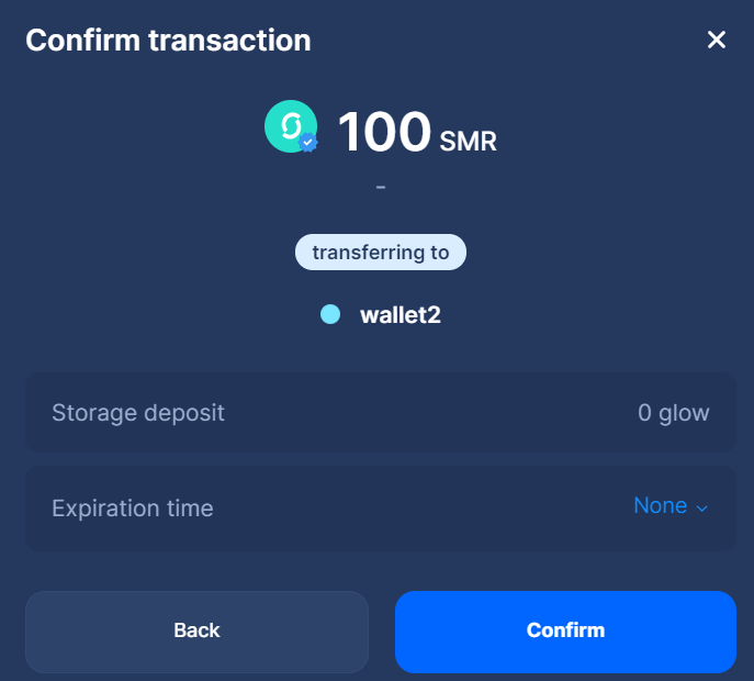 [Bug report]: Sending x GLOW units of SMR resets it back to SMR · Issue #4086 · iotaledger ...