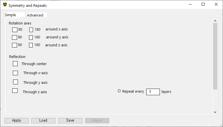[Feature request] Symmetrical placement · Issue #13 · hellrage/NC-Reactor-Planner · GitHub
