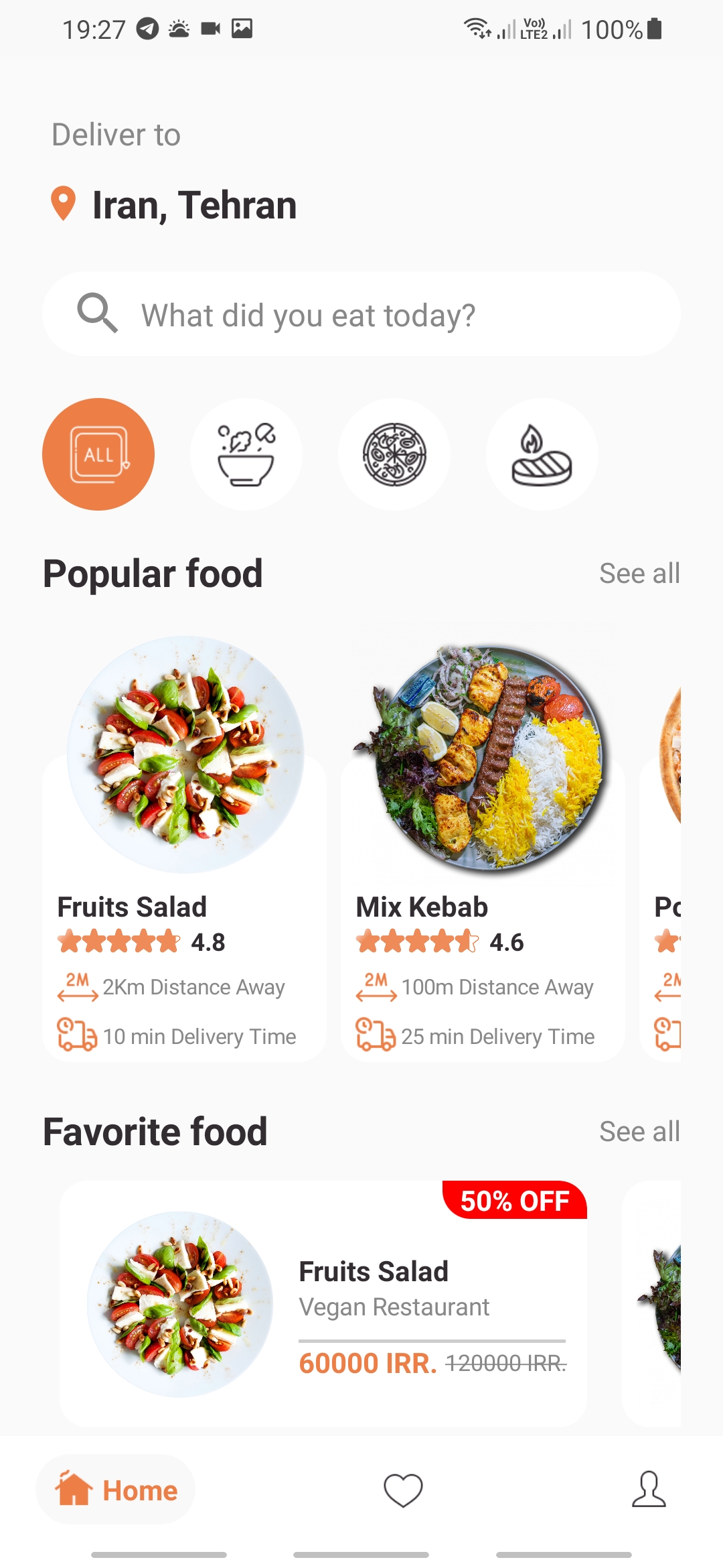 GitHub - MormaDroid/Food-Delivery-UI