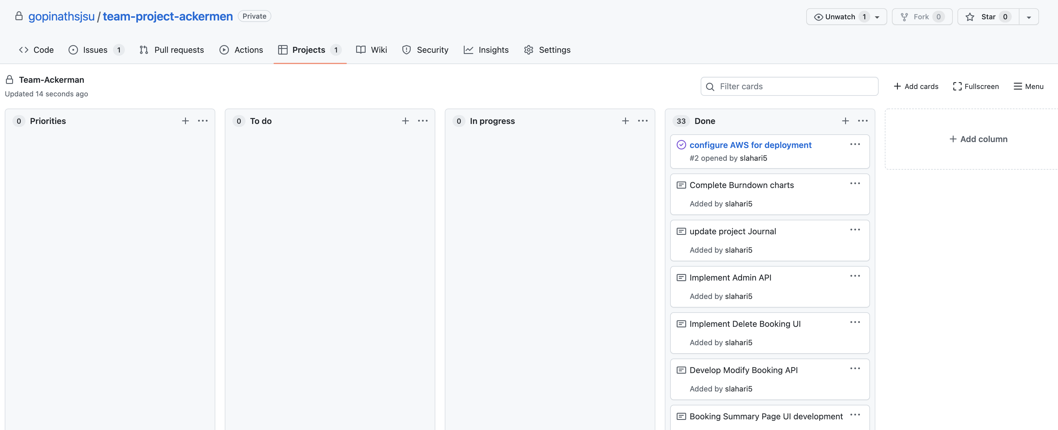 GitHub - gopinathsjsu/team-project-ackermen: team-project-ackermen created by GitHub Classroom