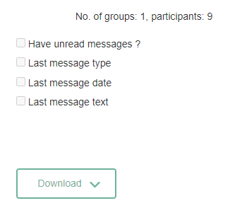 Whatsapp Web Download INfo · Issue #4 · complanboy2/WA-Download-Group-Phone-Numbers · GitHub