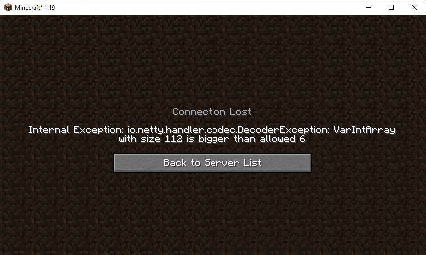 Can't join dev servers · Issue #8883 · MinecraftForge/MinecraftForge · GitHub
