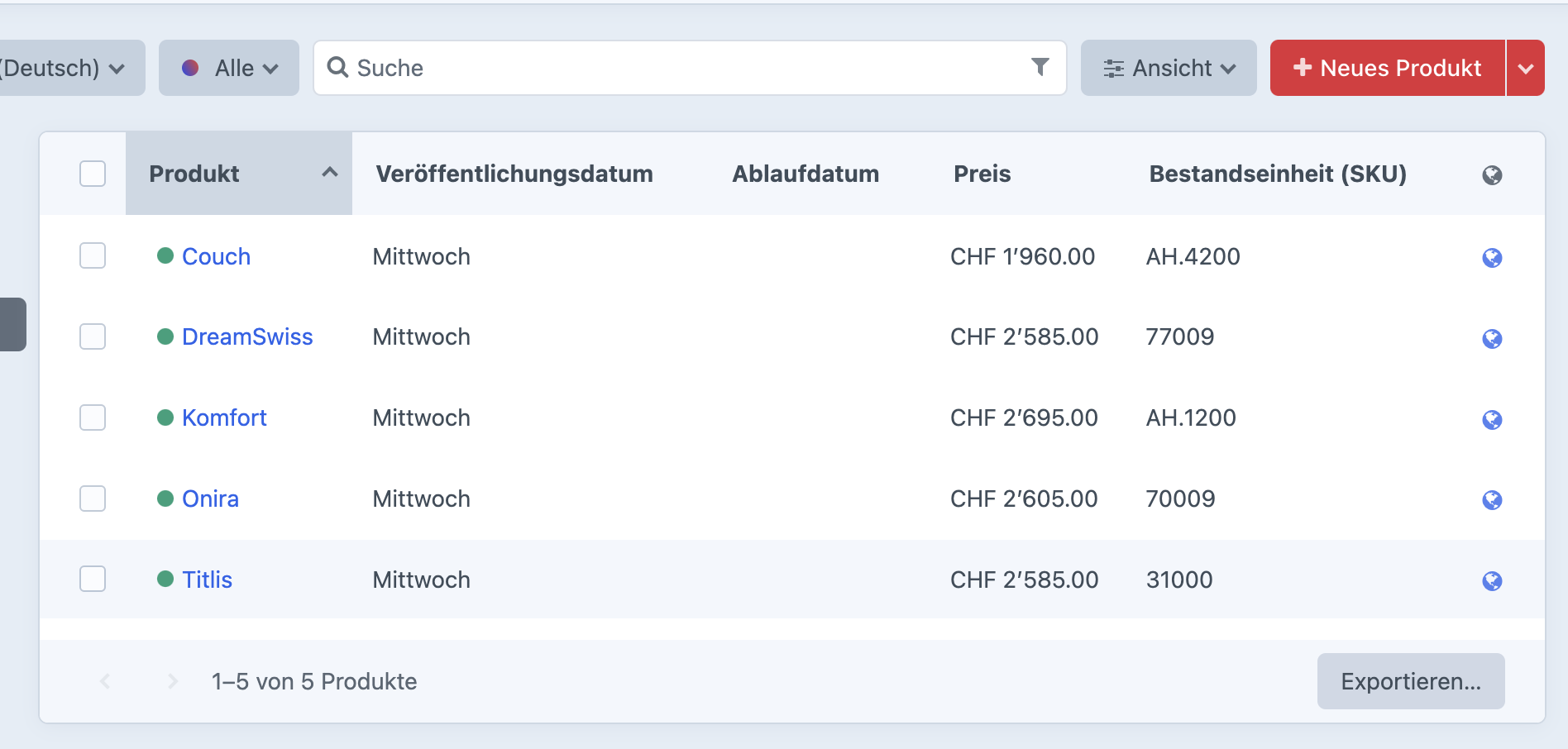[4.x]: Control Panel search for SKU does not return results if it's a "number" · Issue #3084 ...