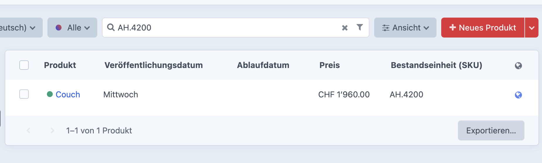 [4.x]: Control Panel search for SKU does not return results if it's a "number" · Issue #3084 ...