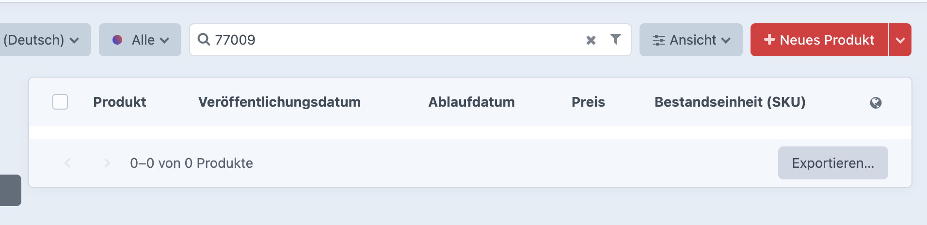 [4.x]: Control Panel search for SKU does not return results if it's a "number" · Issue #3084 ...