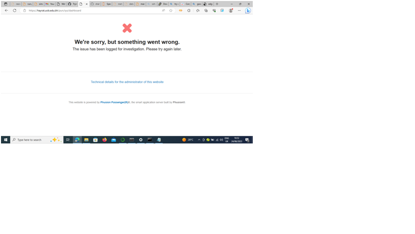 Trying to start interactive session on open demand it is immediately moving from starting to ...
