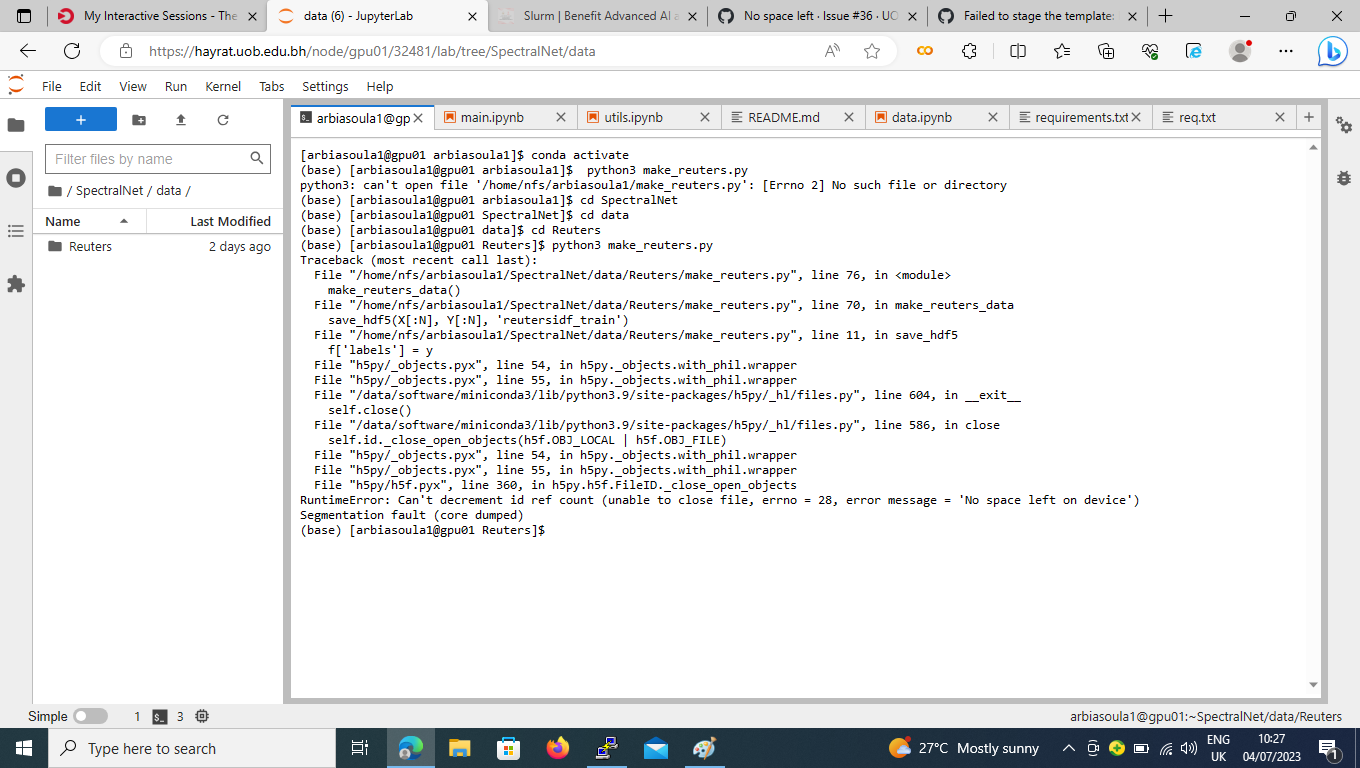 No space left · Issue #36 · UOB-AI/UOB-AI.github.io · GitHub