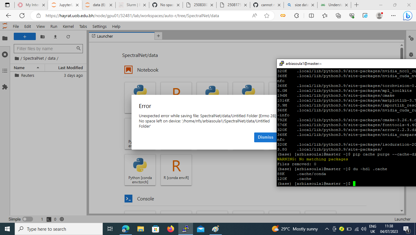 No space left · Issue #36 · UOB-AI/UOB-AI.github.io · GitHub