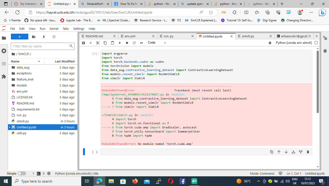 No module named · Issue #38 · UOB-AI/UOB-AI.github.io · GitHub