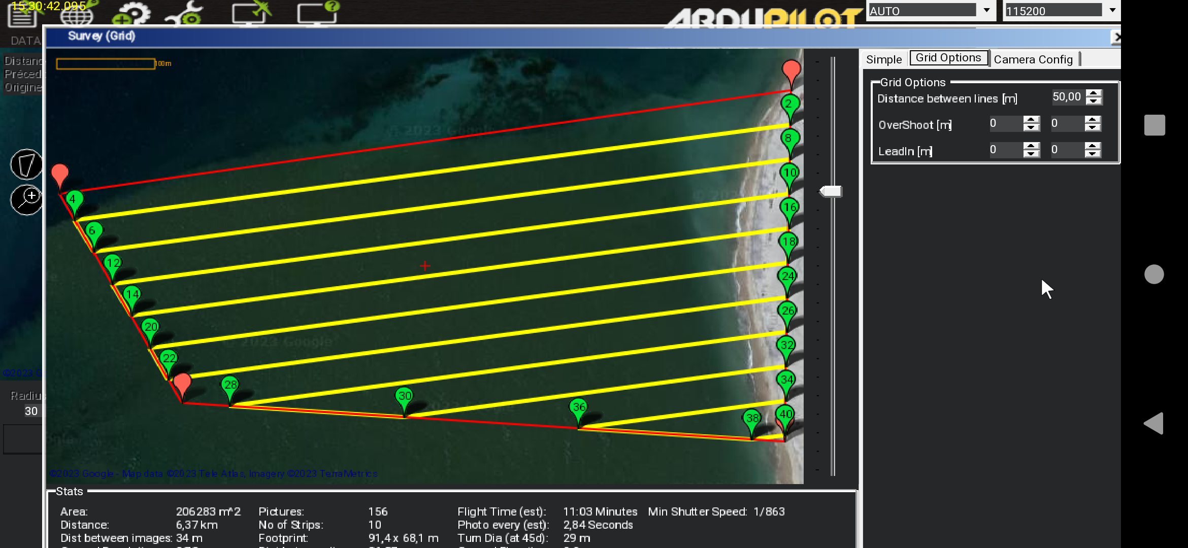 Heading Hold on Android not available (Survey Grid) · Issue #3100 · ArduPilot/MissionPlanner ...