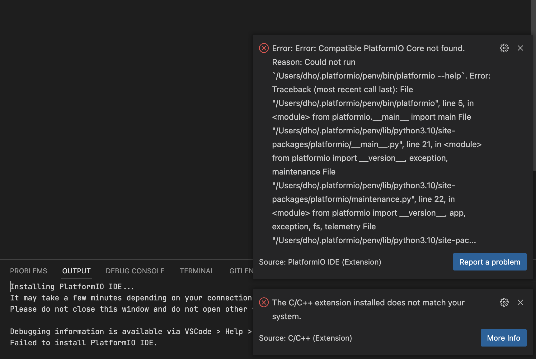 Installation Manager · Issue #2682 · platformio/platformio-core-installer · GitHub