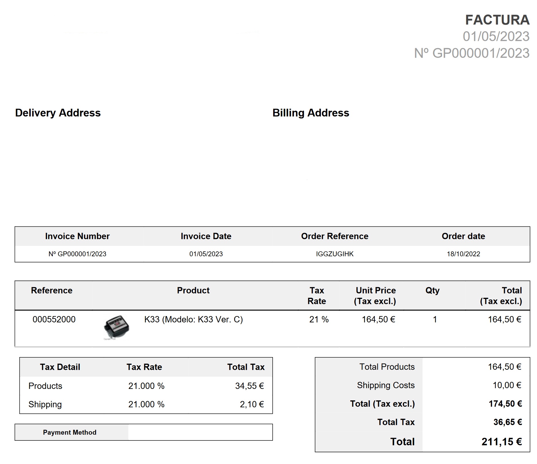 Translation invoice gone in PDF after updating 8.0.1 to 8.0.2 · Issue #31863 · PrestaShop ...