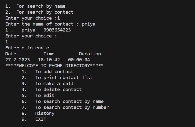 GitHub - HardiRakholiya/Phone_directory