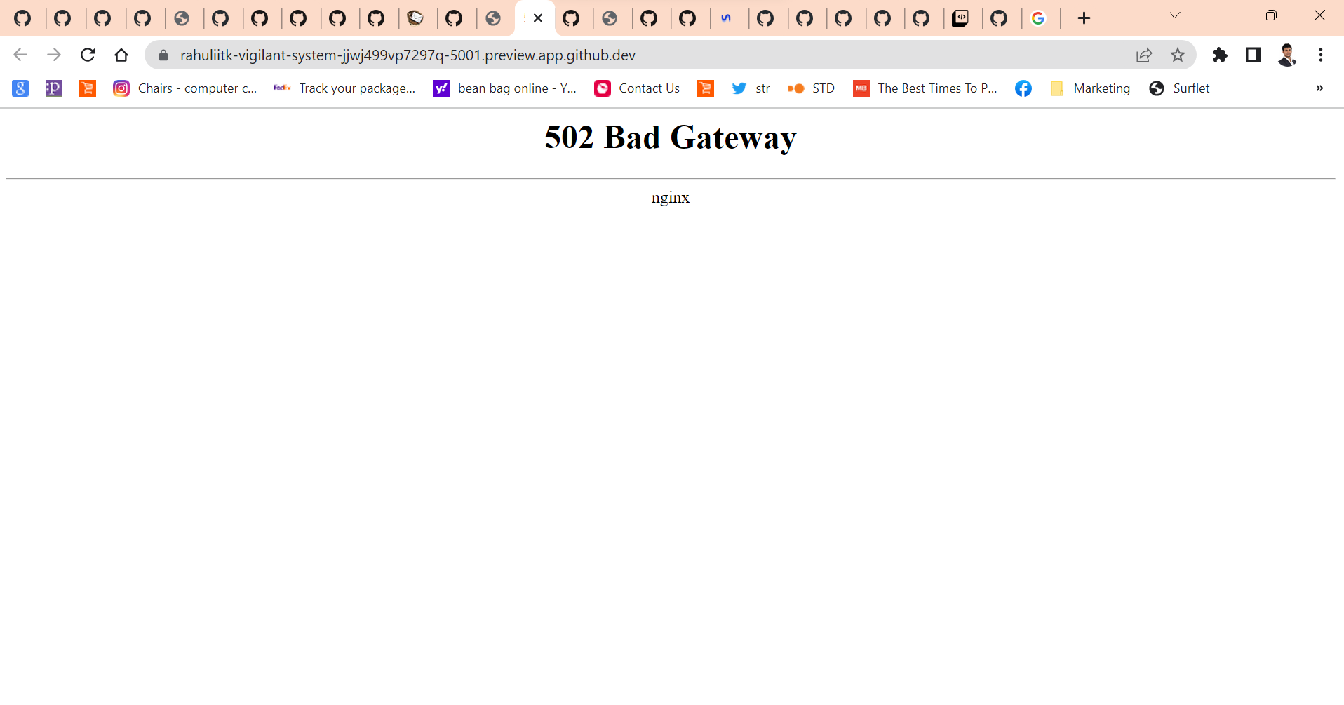 Bad Gateway · Issue #314 · apptension/saas-boilerplate · GitHub Bad Gateway · Issue #314 · apptension/saas-boilerplate · GitHub
