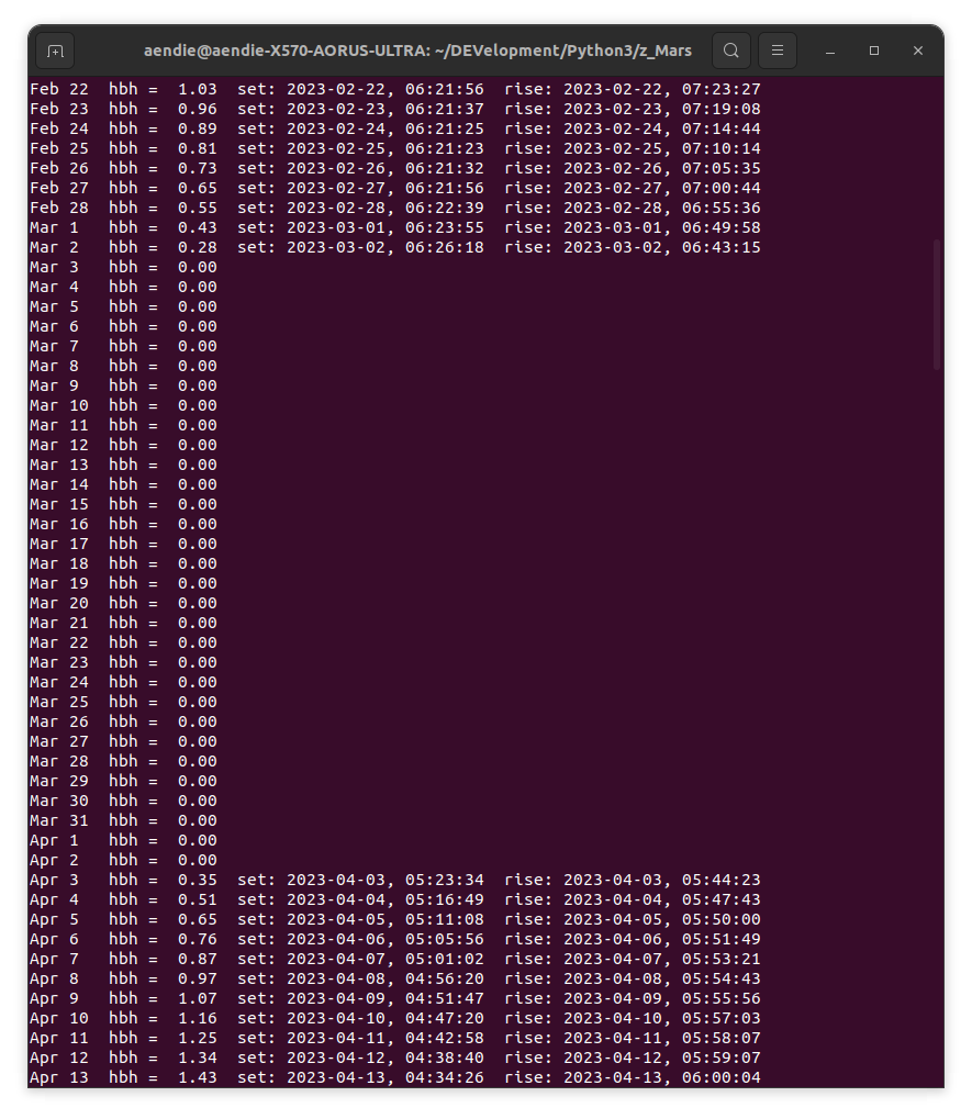 find_discrete unusable from Skyfield 1.44 onwards · Issue #872 · skyfielders/python-skyfield ...