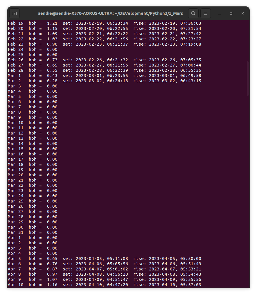 find_discrete unusable from Skyfield 1.44 onwards · Issue #872 · skyfielders/python-skyfield ...
