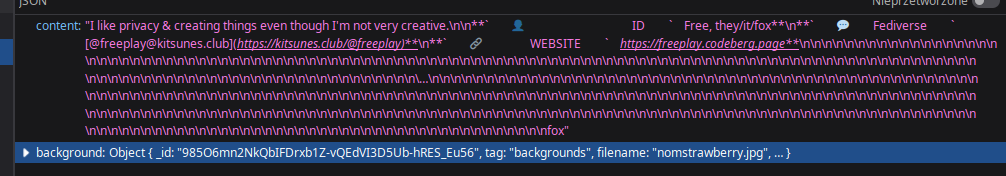 bug: revolt.chat web app crashes after clicking on an profile with many lines · Issue #919 ...