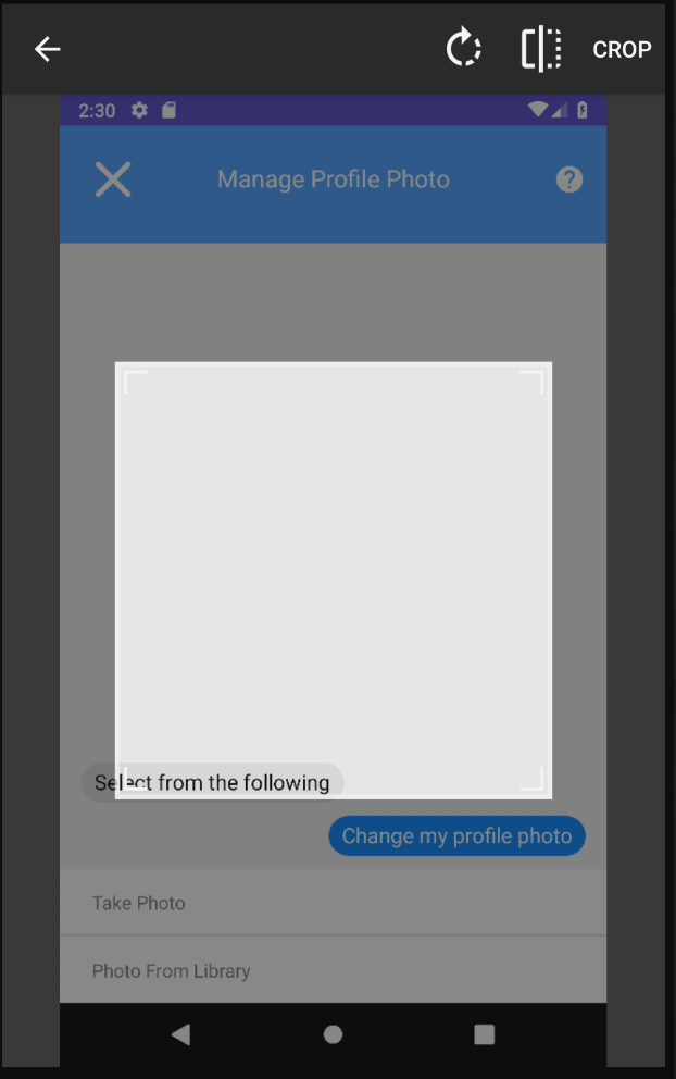 0.23.0 android has different picker comparing to the picker in example ...