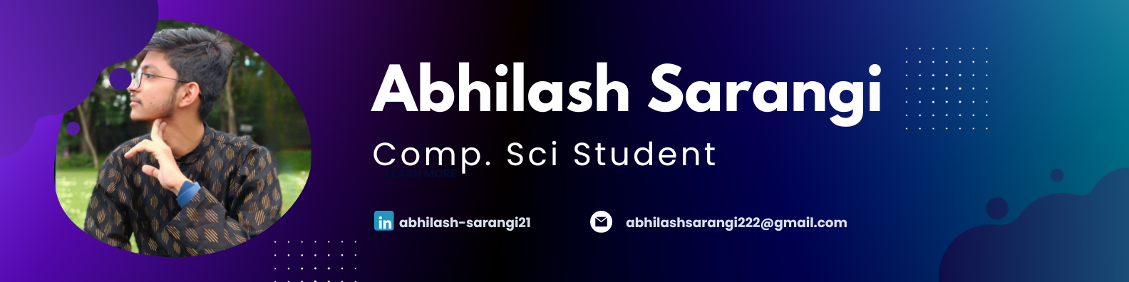 dev1abhi (Abhilash Sarangi) · GitHub