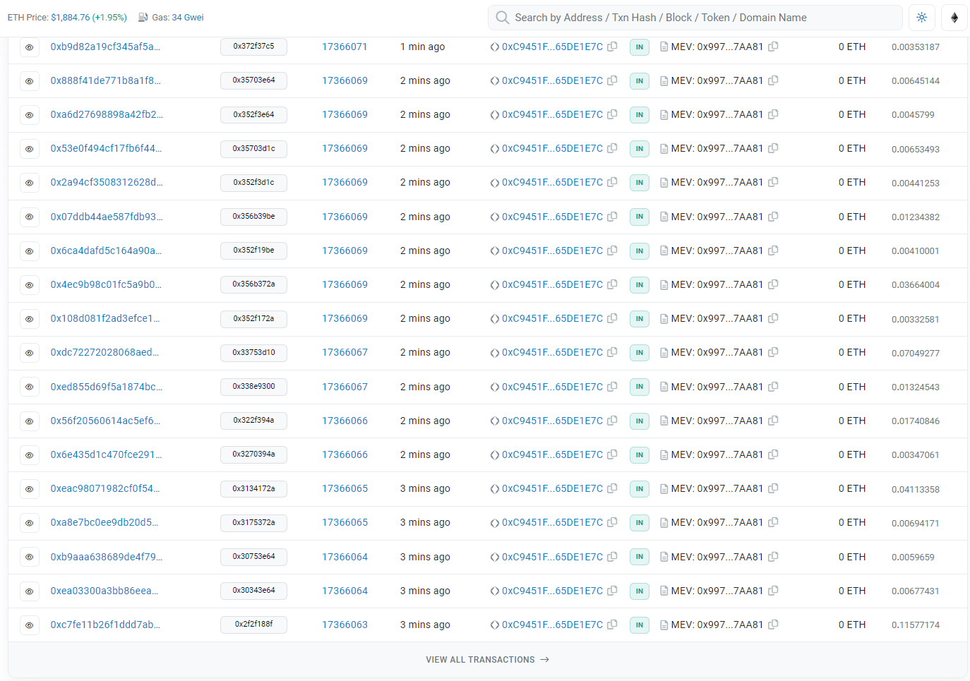 GitHub - Artistzhen/Mevbot_new: MEV BOT (Mint Profits with Mev Bot AI ...
