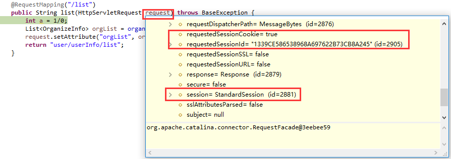 lost session in BasicErrorController · Issue #16095 · spring-projects/spring-boot · GitHub