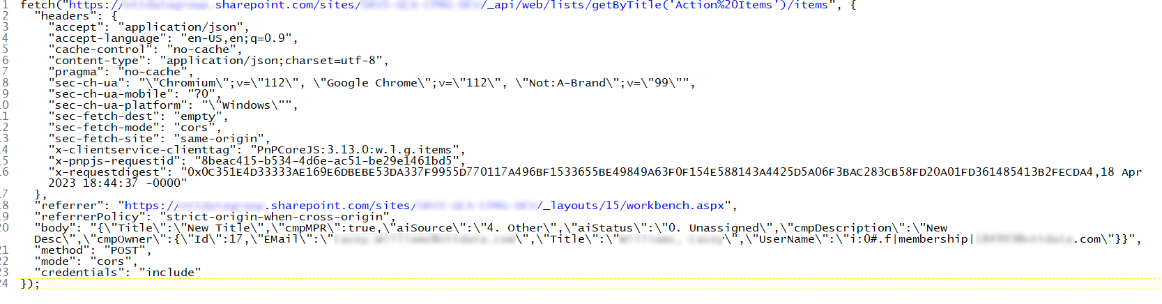 List Item Update works, but List Item Add does not · Issue #2645 · pnp/pnpjs · GitHub