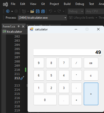 GitHub - Kirtidutt/calculator: Basic calculator using c#
