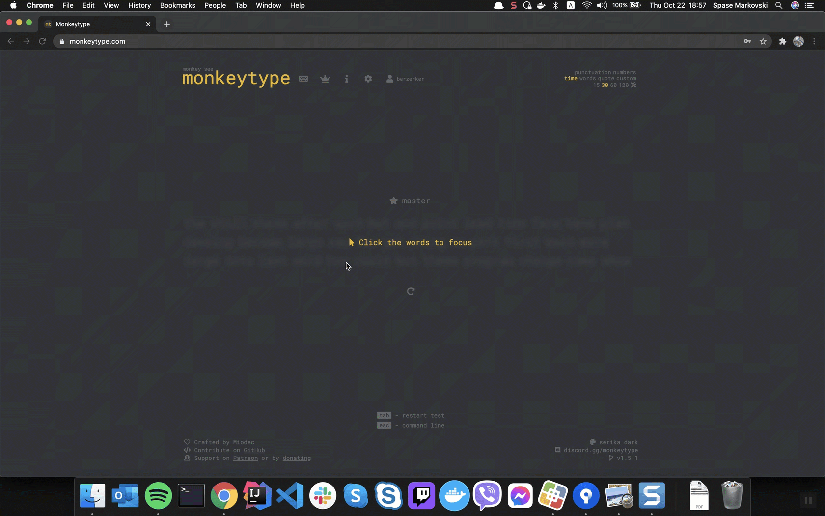 refreshing the page -> leads to double refresh happening · Issue #419 · monkeytypegame ...